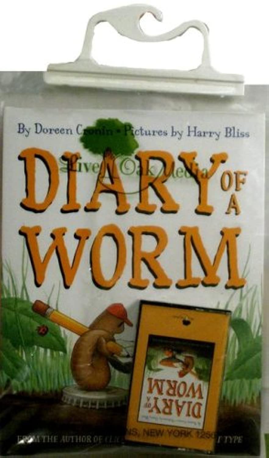 Diary of a Worm: Cronin, Doreen, Bliss, Harry: 9781591128687: Amazon.com: Books