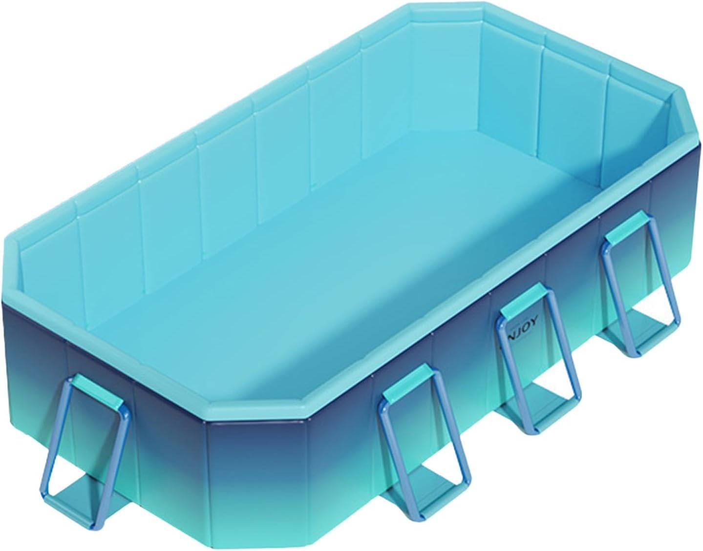 Foldable Pool Paddling Pool Adults No Inflatable Folding Pool Foldable ...
