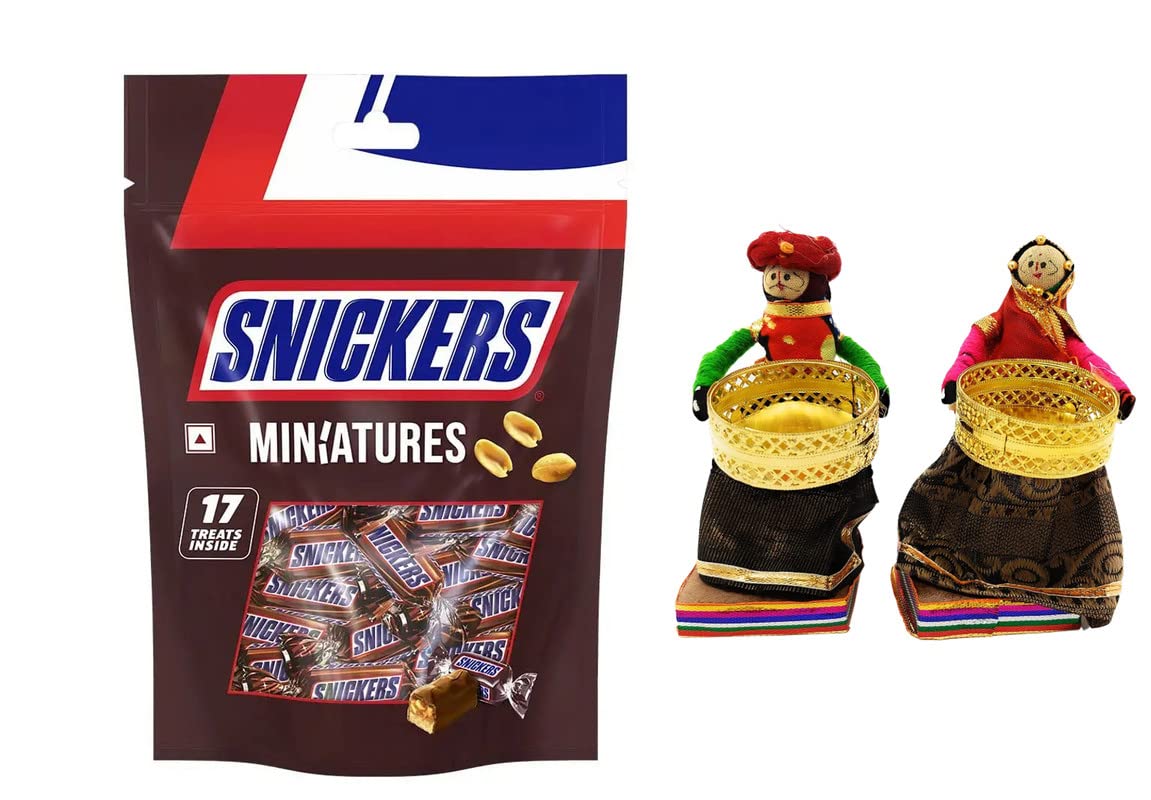 Vending India X Snickers Diwali Gift Bundle - Snickers Miniatures 170gm ...