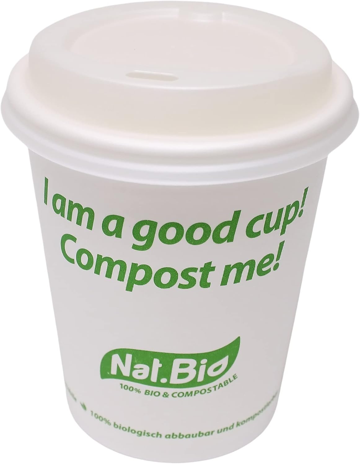 emissimo Sparset - Umweltfreundliche Becher aus Pappe & PLA mit Baum ...