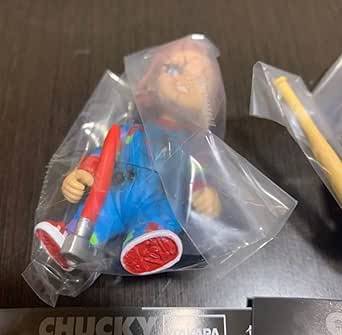 Amazon.co.jp: Chucky Chucky Big Size Figure, All 3 Types : Toys & Games