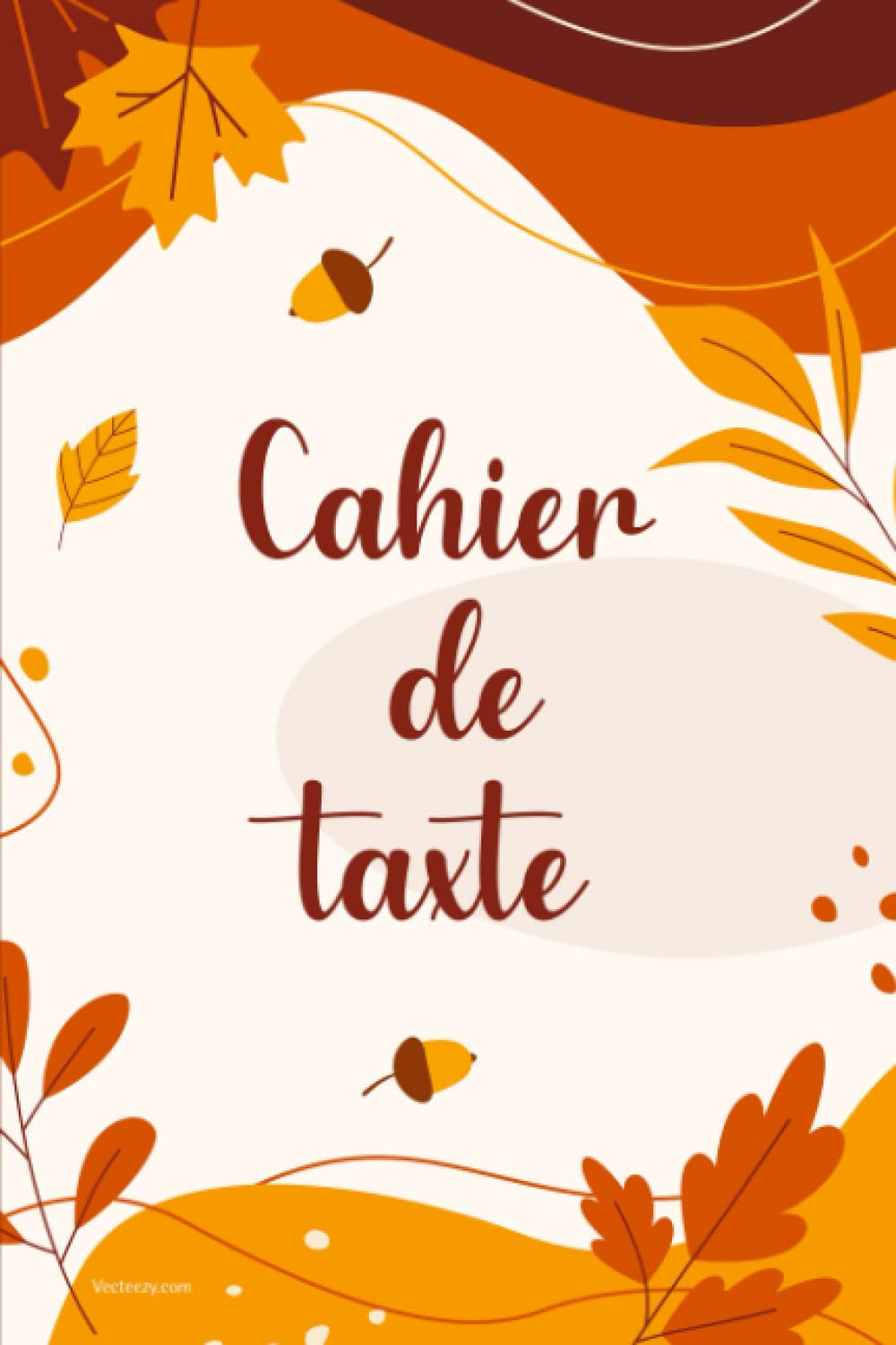 Buy Cahier De texte: avec un intérieur soigné à personnaliser simple à ...