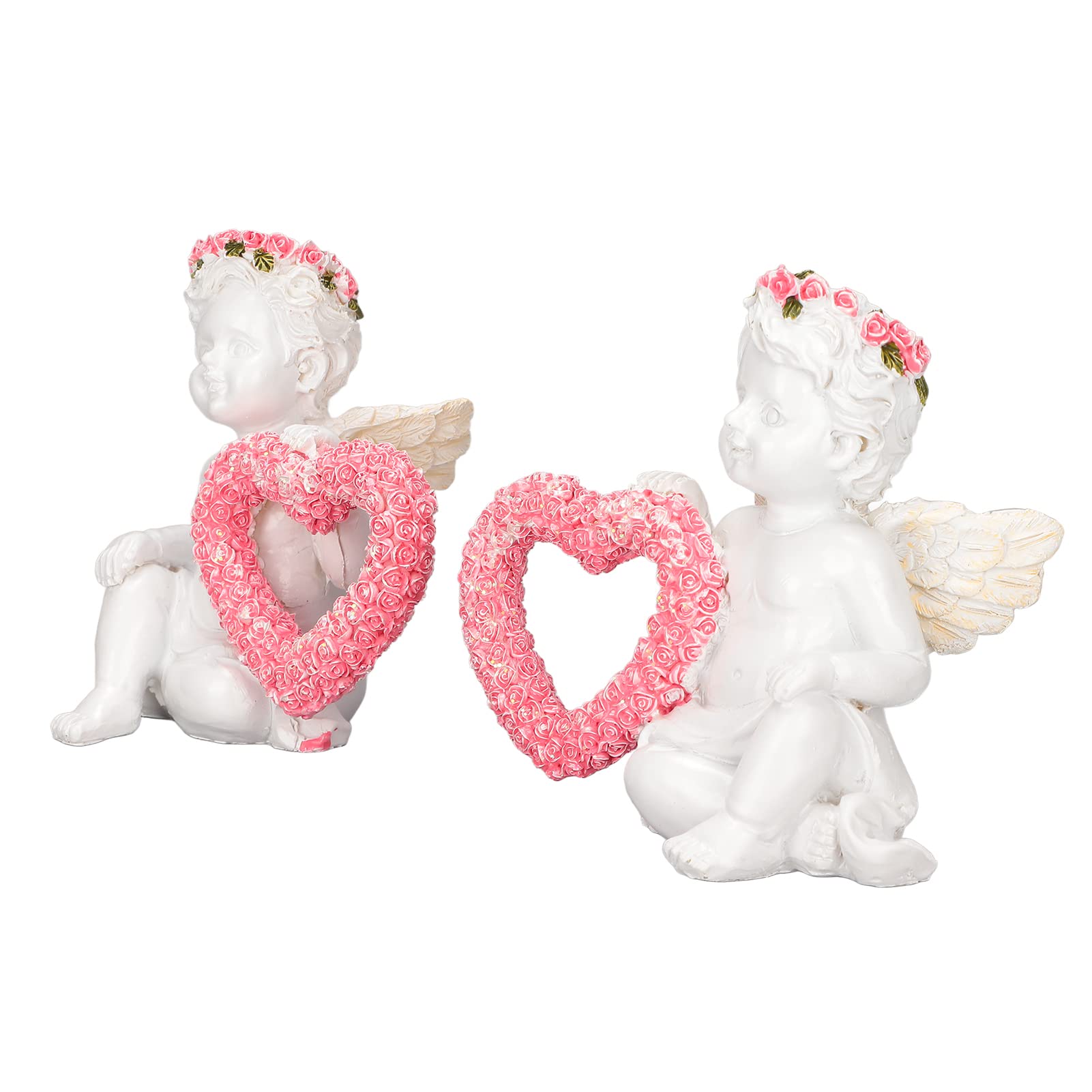 Angelitos De Amor Juego De Angeles Cuatro Virtudes Para Colgar (4)