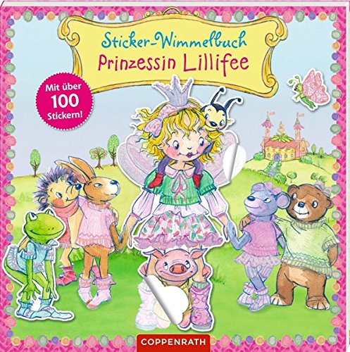 Sticker-Wimmelbuch Prinzessin Lillifee: Mit über 100 Stickern ...