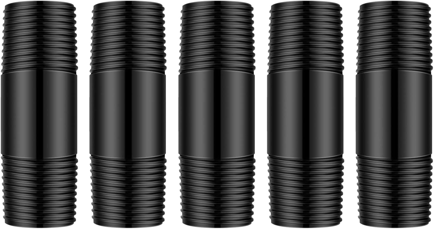 Amazon.com : Yaomiao 10 Pcs Sprinkler Head Pipe Riser Extension 1/2 ...