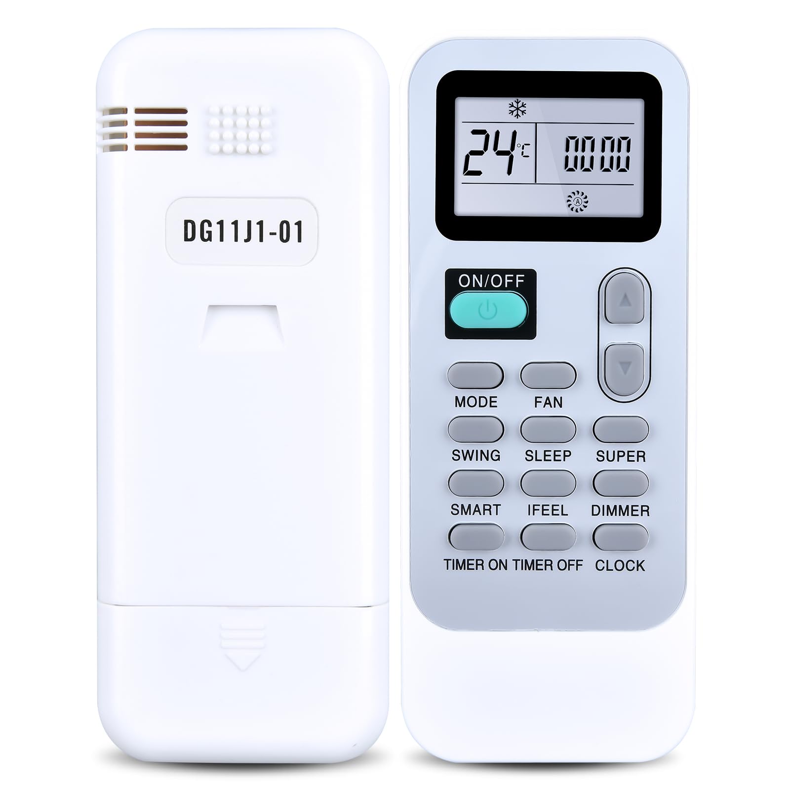 Amazon.com: AC Remote Control for Hisense & Kelon Portable Air ...