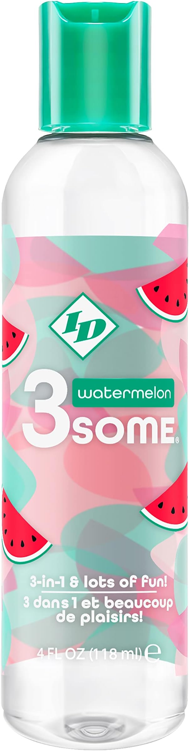 Amazon.com: ID Lubricants 3some Flavored Sensual Massage – Watermelon ...
