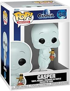 Amazon.com: Funko Pop! Movies: Casper 30th Anniversary - Casper - 1/6 ...