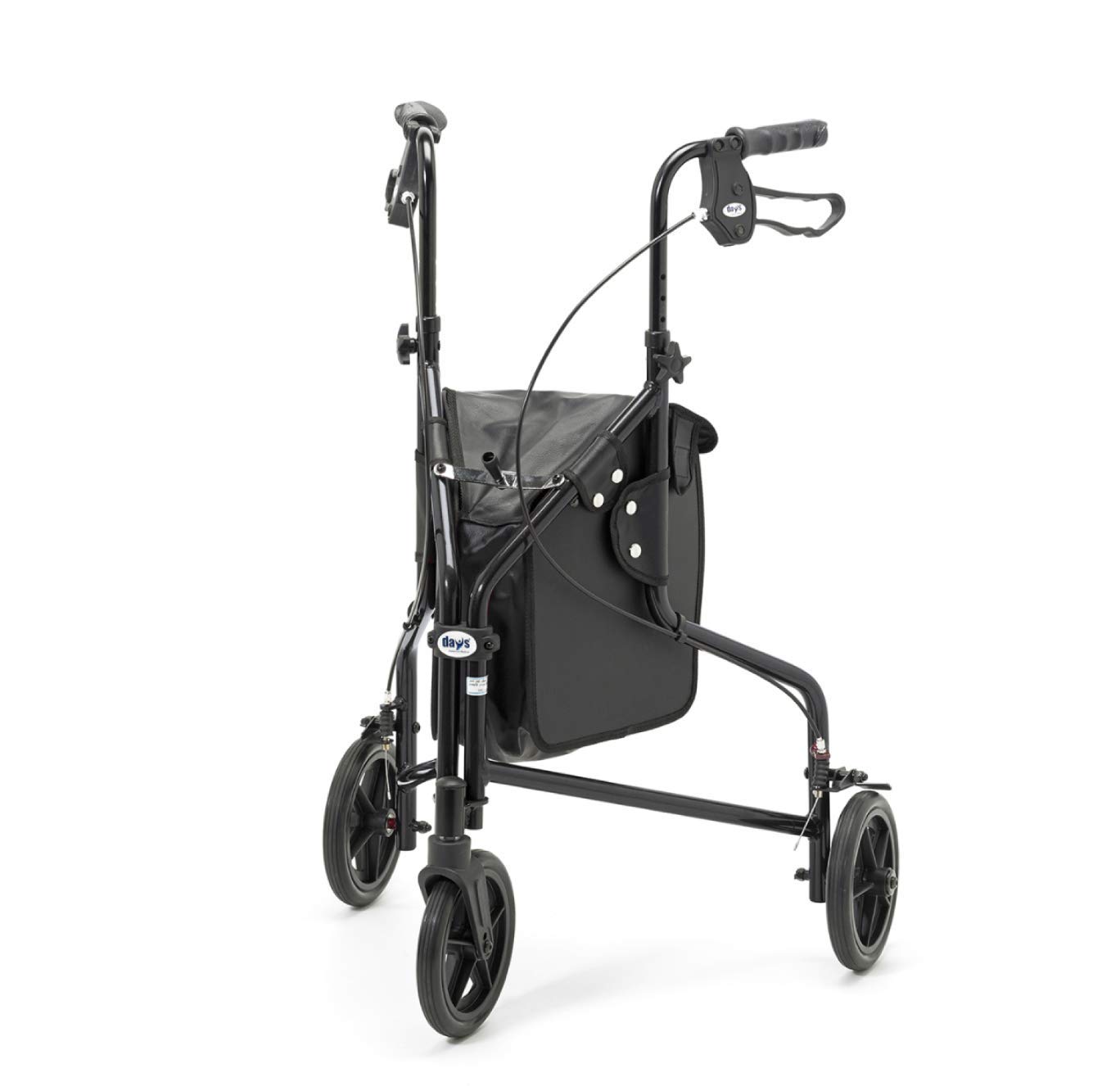 Buy DaysLightweight Aluminum Folding 3 Wheel Tri Walker With Lockable buy-dayslightweight-aluminum-folding-3-wheel-tri-walker-with-lockable