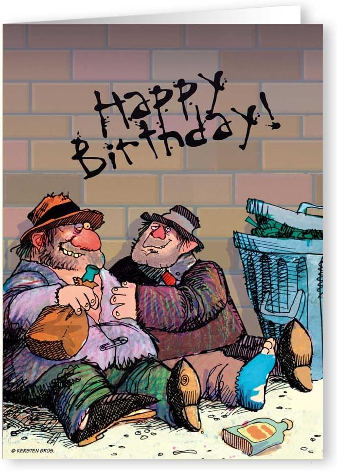 Amazon Stonehouse Collection Funny White Trash Birthday Cards