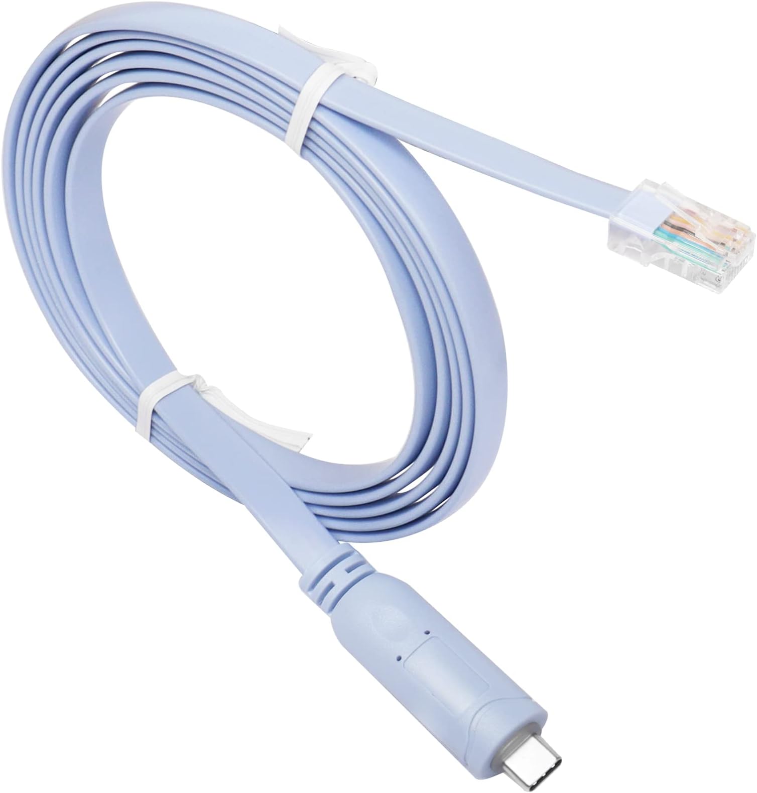Amazon.com: Type C to RJ45 RS232 Serial Console Cable FT232RL Converter ...