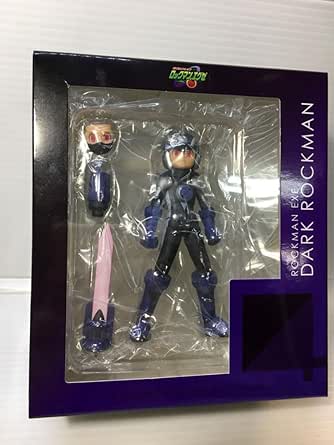 Amazon.co.jp: Mega Man EXE Dark Rockman 4 Inch Channel Figure : Hobbies