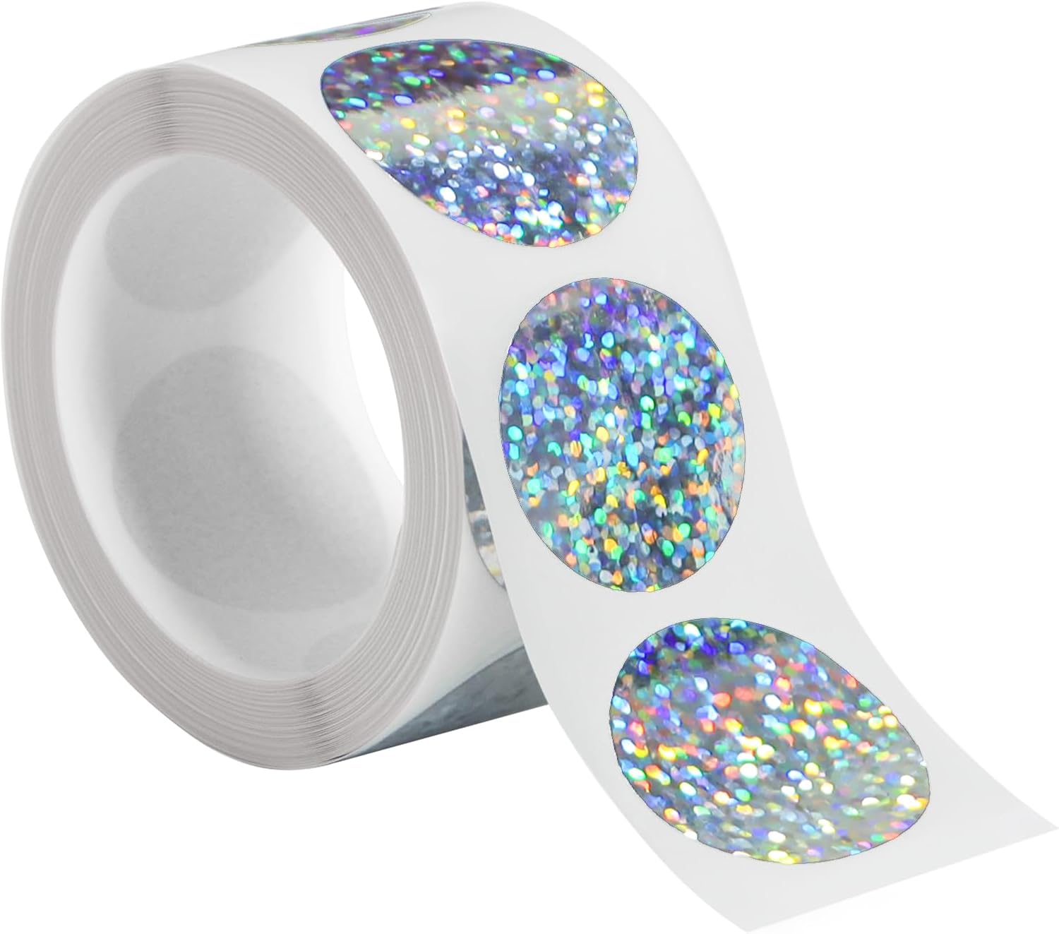 Amazon.com: 300 Pack Scratch Off Stickers, 1" Round Circle Scratch Off ...