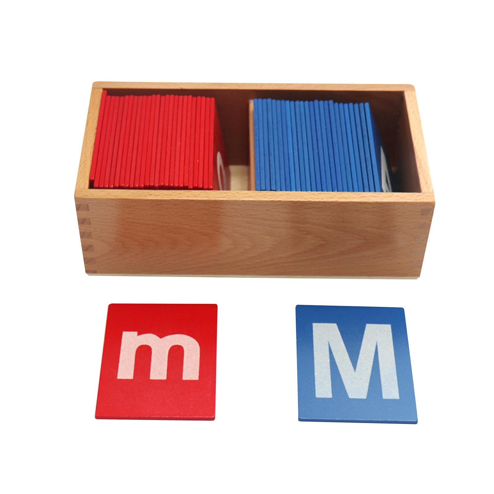Alphabet Abc Flash Cards English Letters Board Sandpaper Montessori ...