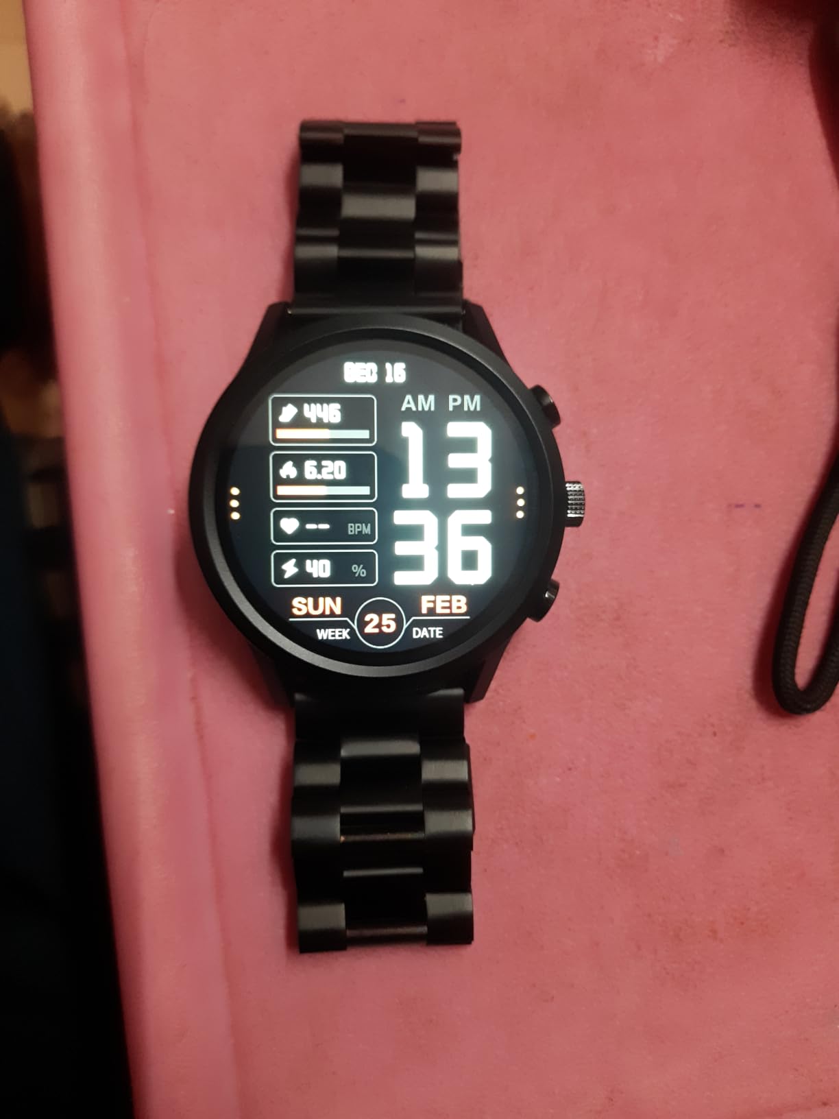 Amazon.in: Buy Fire-Boltt Newly Launched Infinity Luxe Vivid 1.6” HD ...