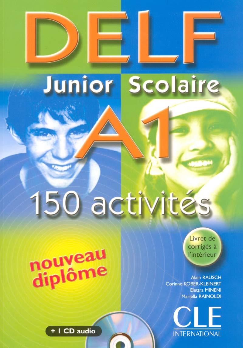 Amazon | Delf Junior Scolaire A1 Textbook + Key + Audio CD | Normand ...
