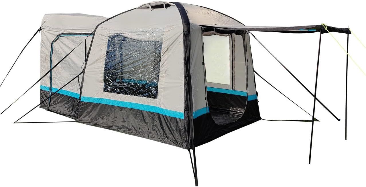 OLPRO Snug Inflatable Tailgate Awning : Amazon.co.uk: Sports & Outdoors