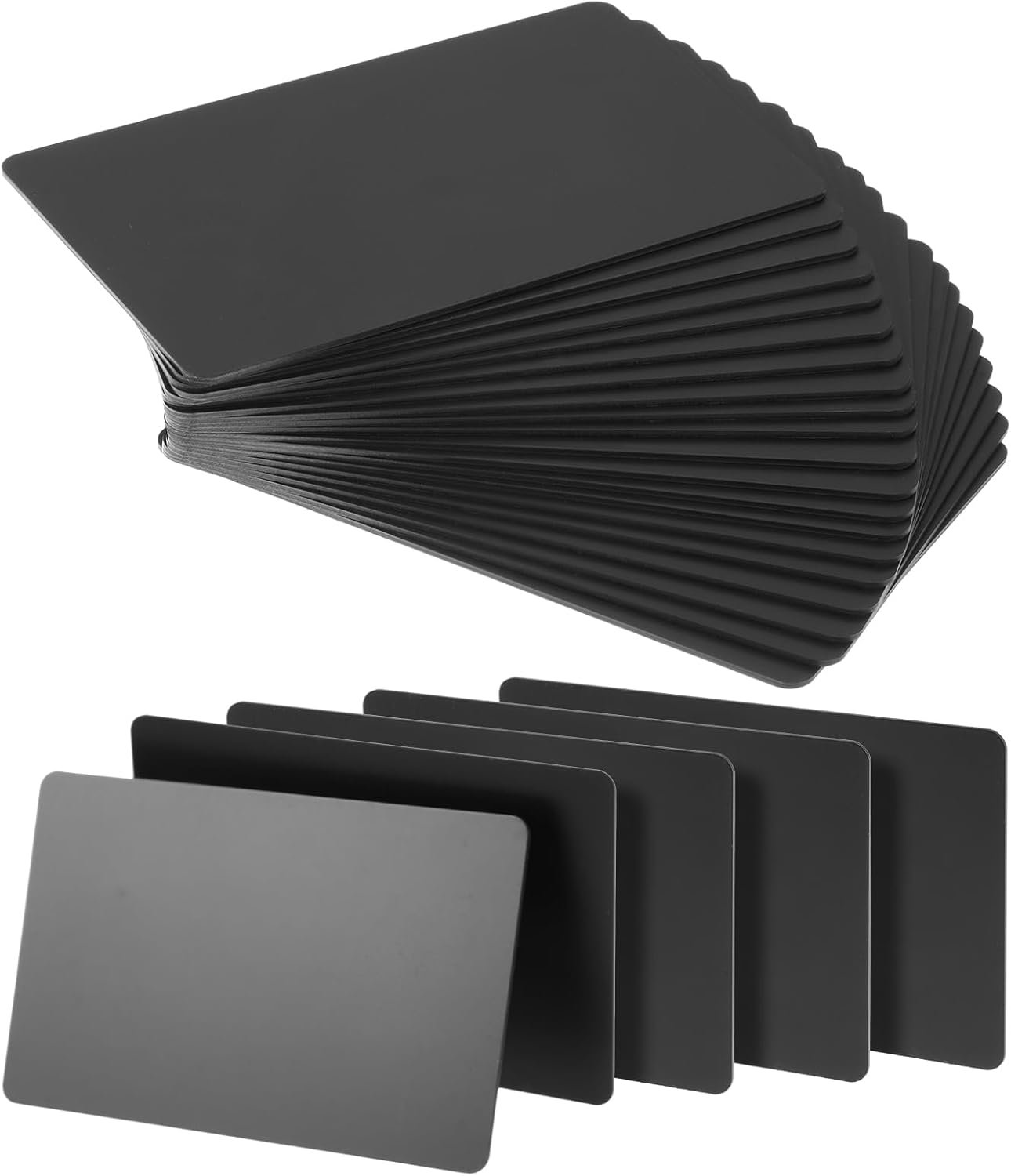 Classicseali 25pcs NFC Cards, Rewritable NFC Tag Black NTAG 215 PVC ...