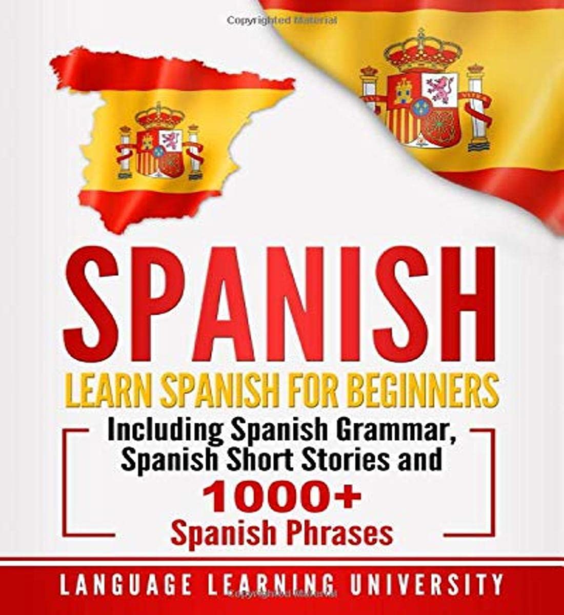 Amazon | Spanish: Learn Spanish For Beginners Including Spanish Grammar ...