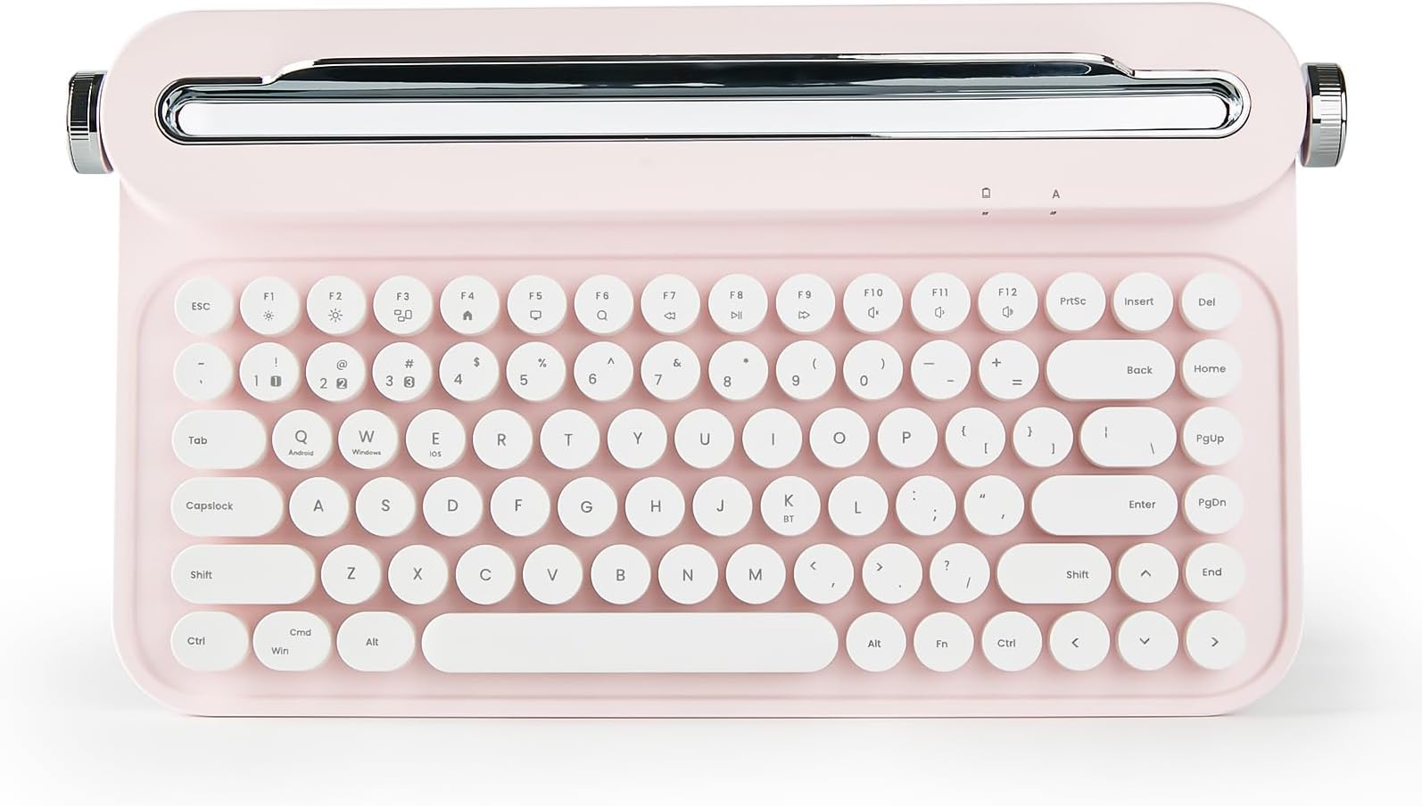 Amazon.in: Buy YUNZII ACTTO B305 Wireless Typewriter Keyboard, Retro ...