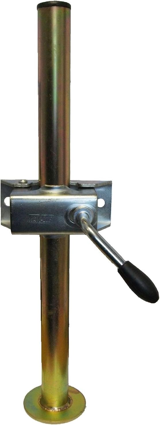 leisure MART Trailer prop stand corner steady 34mm diameter x 460mm ...