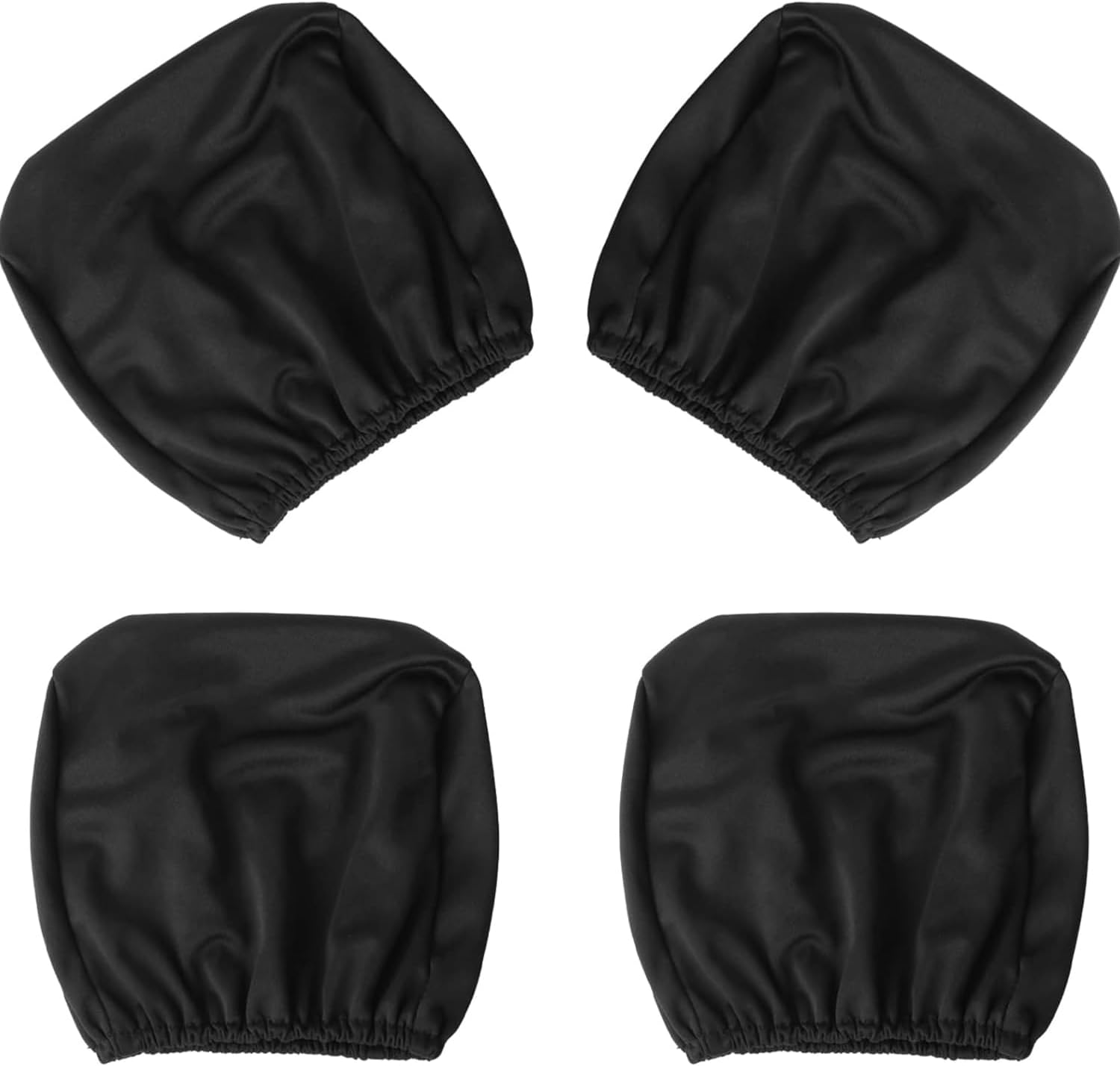 Yharnamite 4 Pcs Headrest Covers, Dustproof Washable Head Rest ...