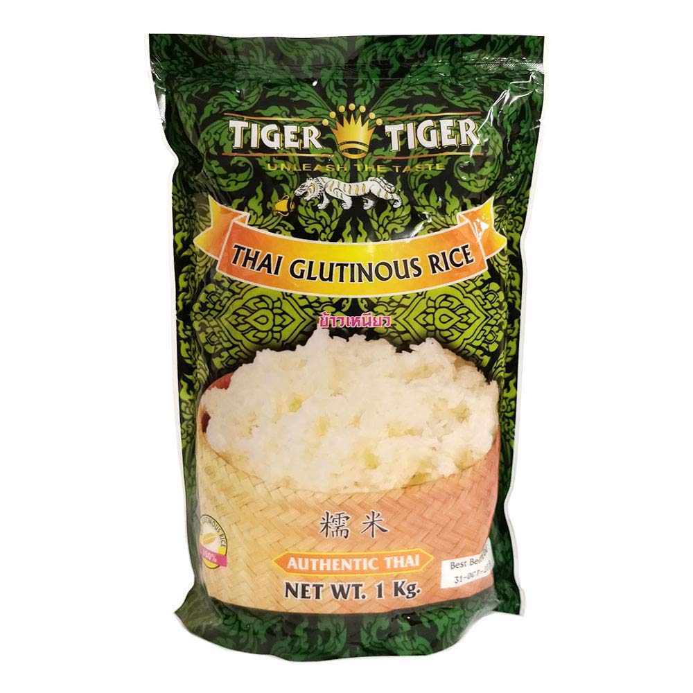 Tiger Tiger Thai Glutinous Rice : Amazon.co.uk: Grocery