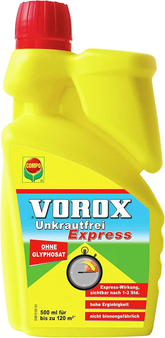 VOROX Unkrautfrei Express - Bekämpfung von Unkräutern an Zierpflanzen ...