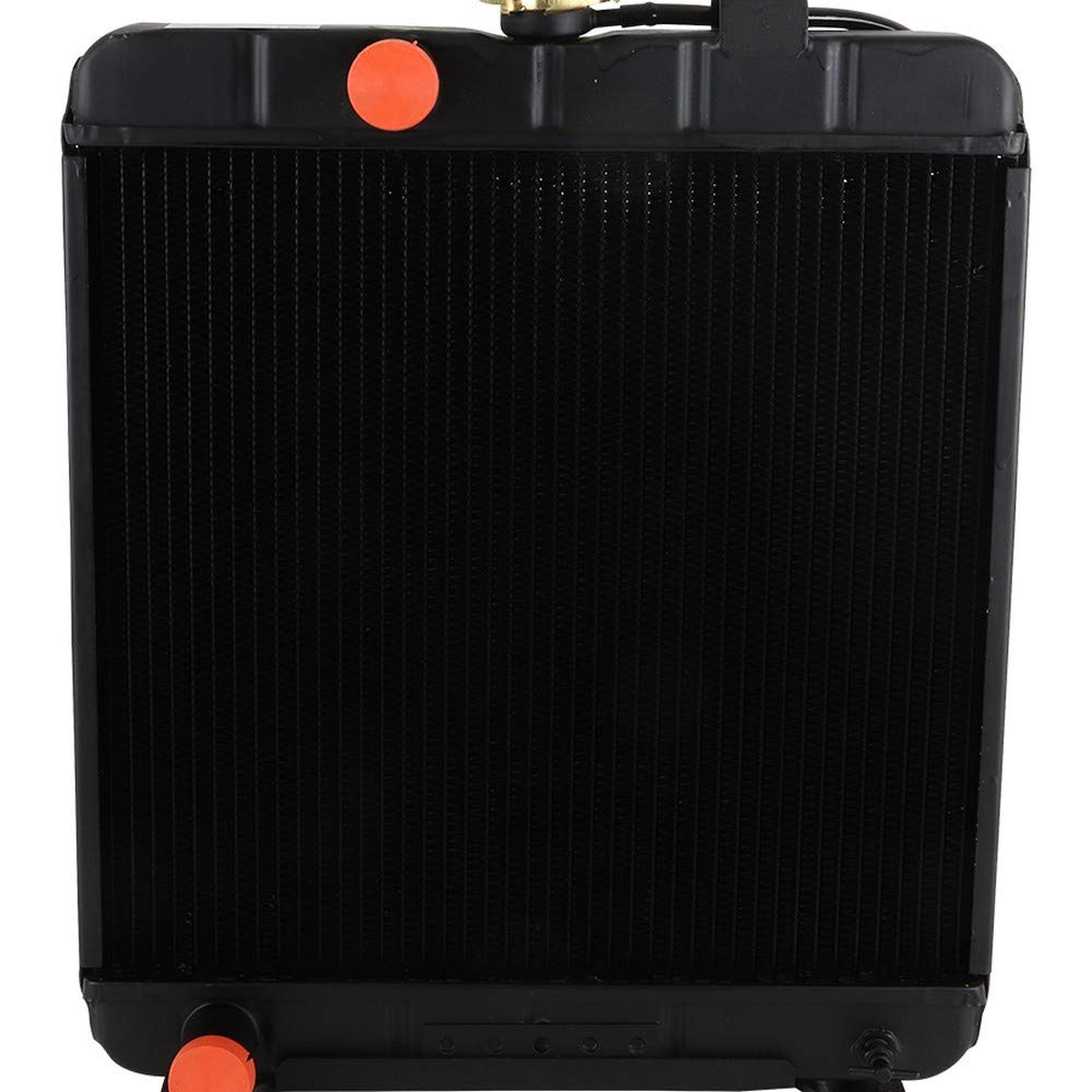 Complete Tractor Radiator 1106-6326 Compatible with/Replacement for ...