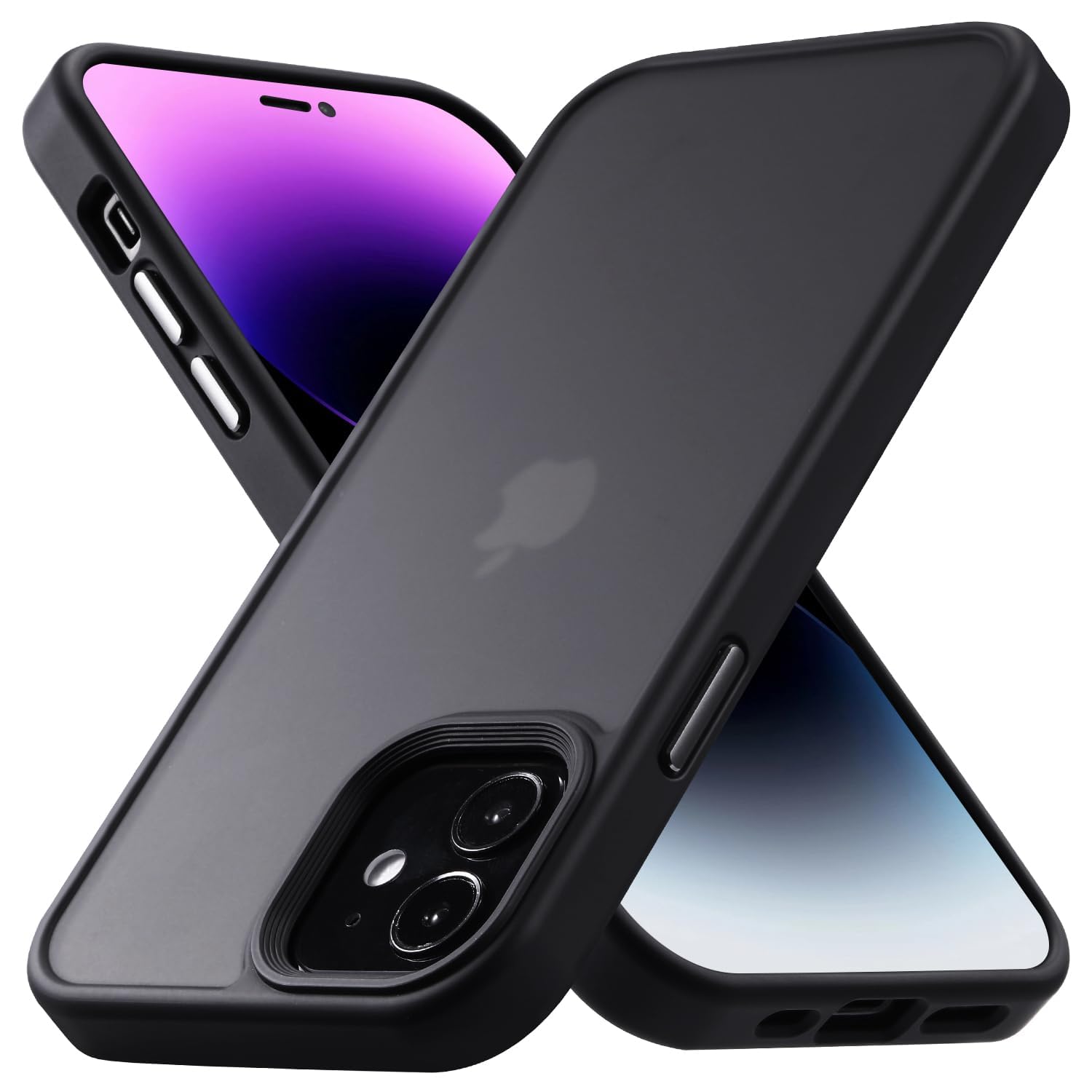 Amazon.com: Yriklso for iPhone 12 Phone Case, Shockproof for iPhone 12 ...