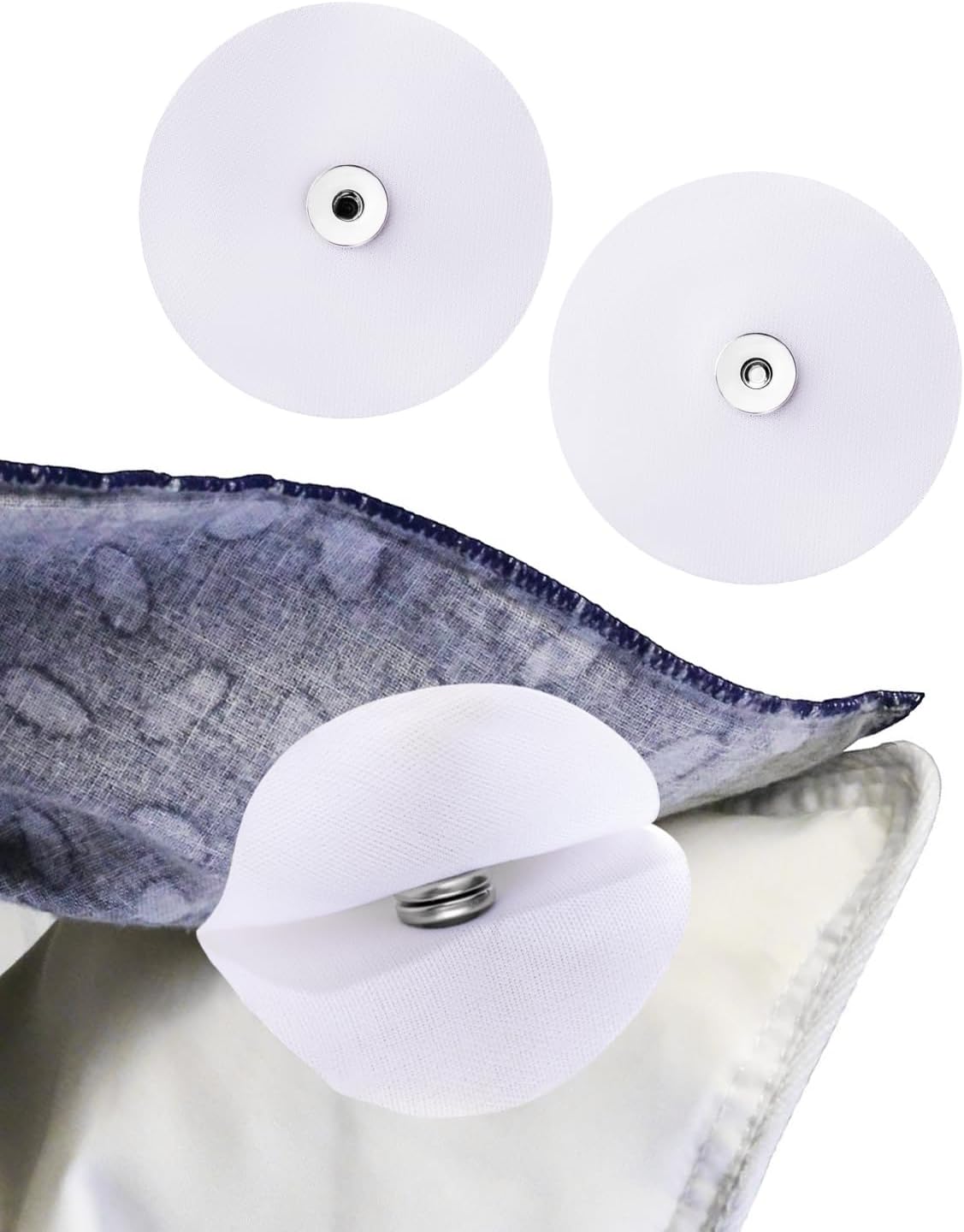 Amazon.com: 20 Pcs (10 Pairs) Duvet Snaps - Prevent Comforter Duvet ...