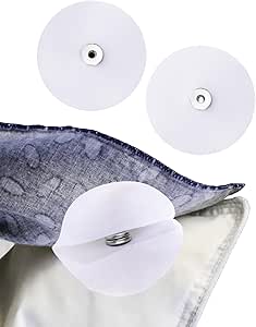 Amazon.com: 20 Pcs (10 Pairs) Duvet Snaps - Prevent Comforter Duvet ...