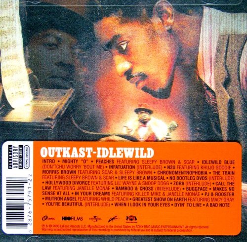 Outkast - Idlewild St - Amazon.com Music