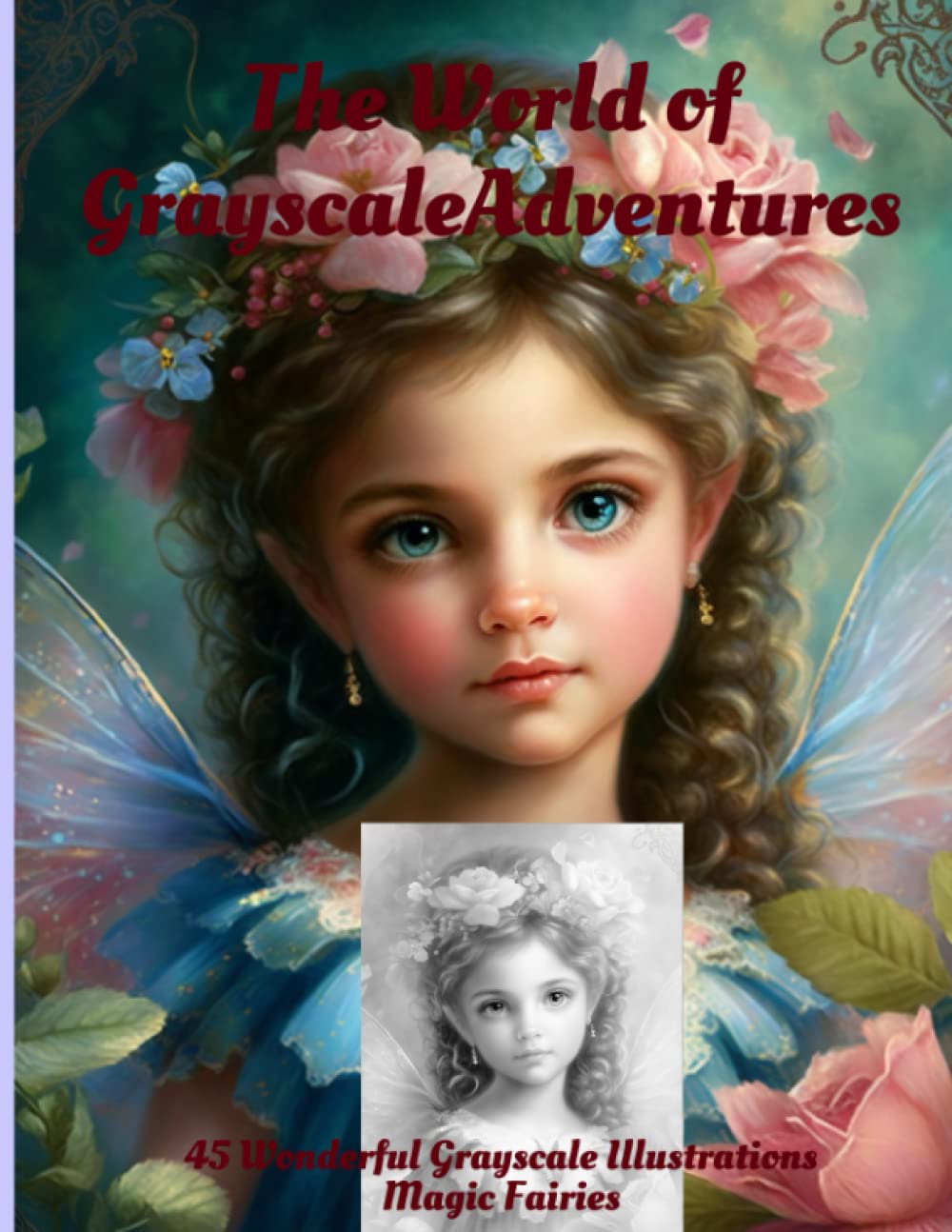 Amazon.com: The World of GrayscaleAdventures - 45 Wonderful Grayscale ...