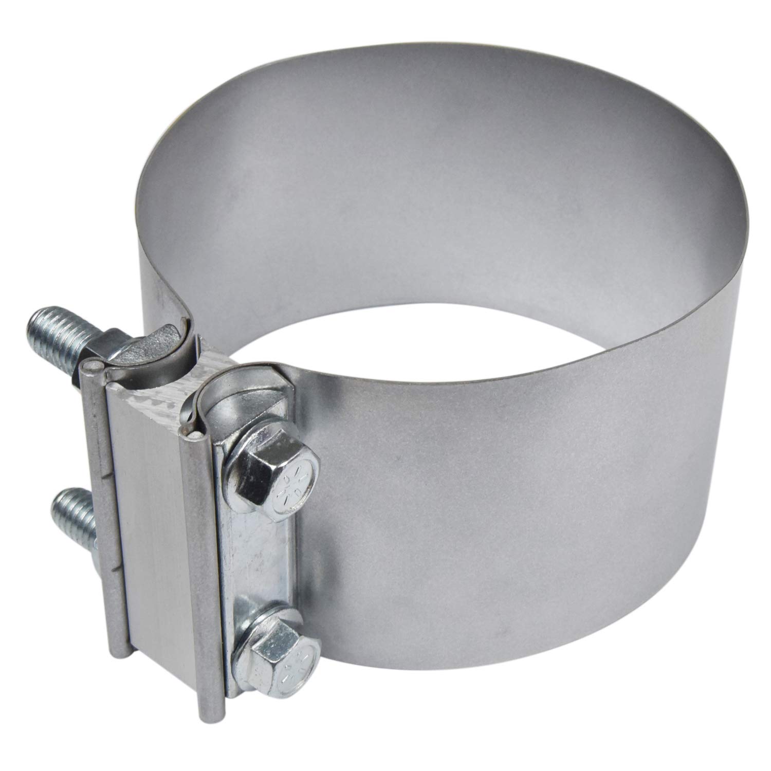 Roadformer 5" Butt Joint Exhaust Band Clamp - Aluminized Steel for 5 ...