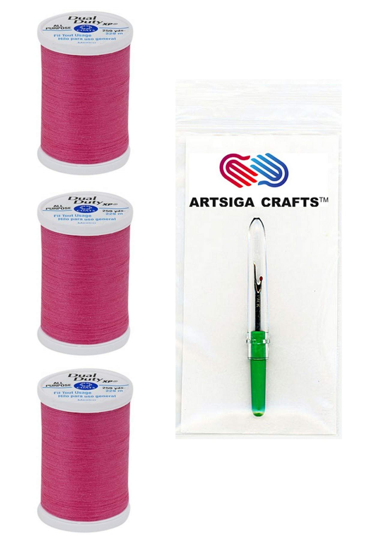 Amazon.com: Coats & Clark Sewing Thread Dual Duty XP General Purpose ...