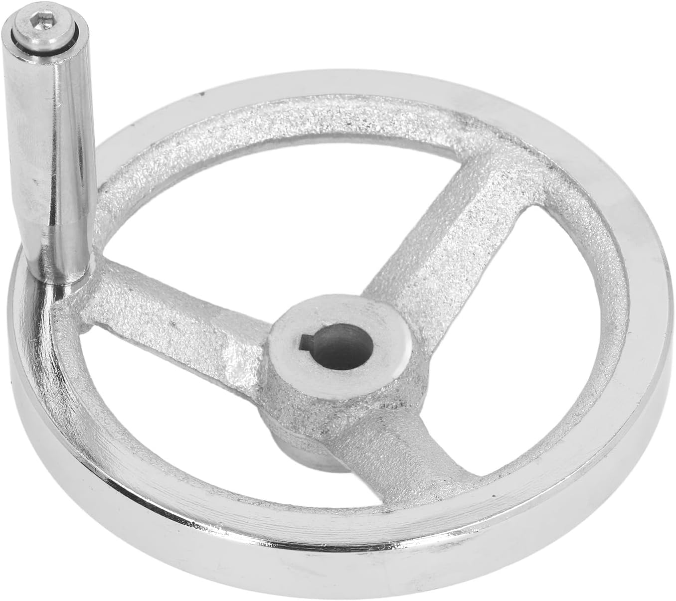 Amazon.com: 3 Spoke Handwheel Cast Iron Lathe Hand Wheel with ...