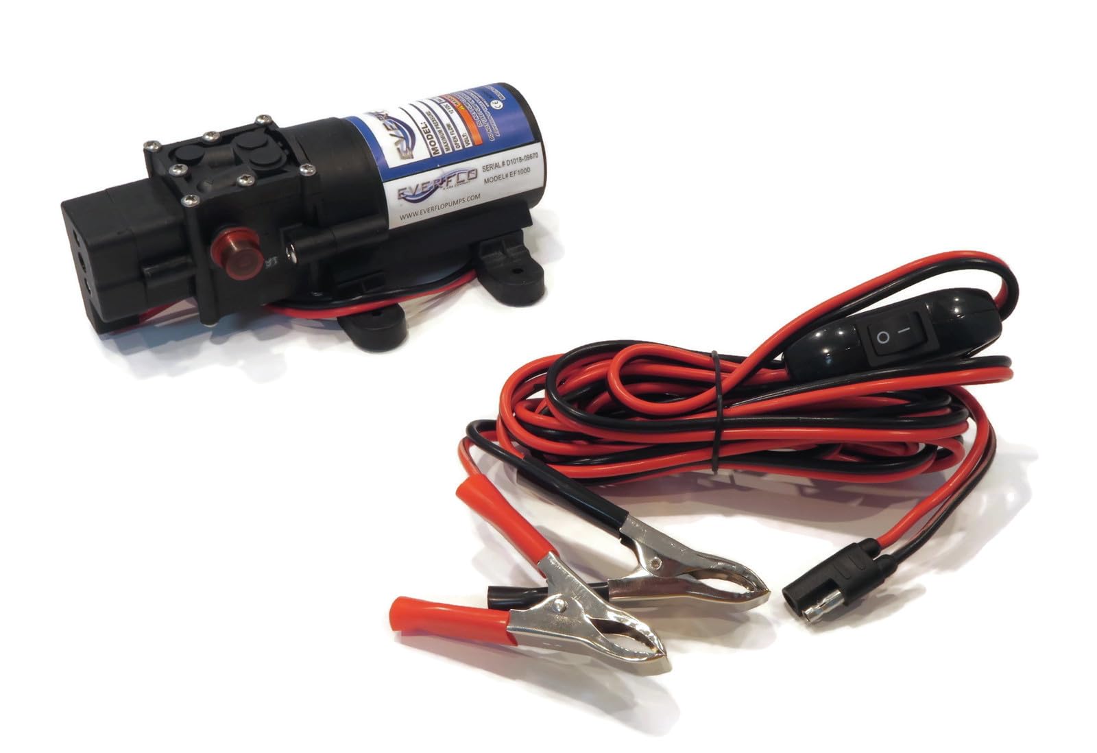 Amazon.com: The ROP Shop | Diaphragm Pump & Wiring Harness for Everflo ...