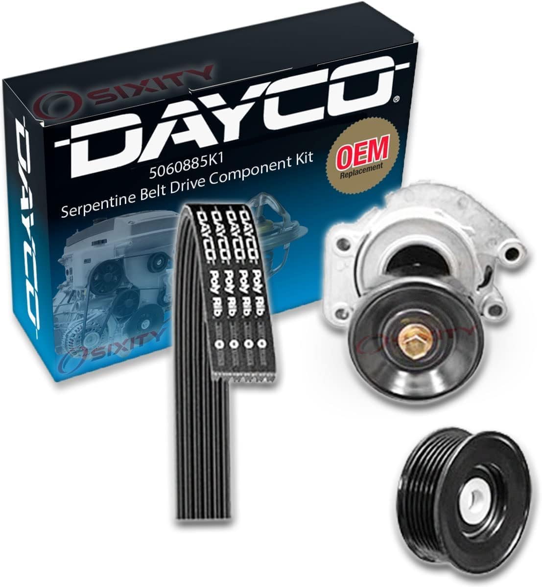 Amazon.com: Dayco Fead Kits - 5060885K1 : Automotive