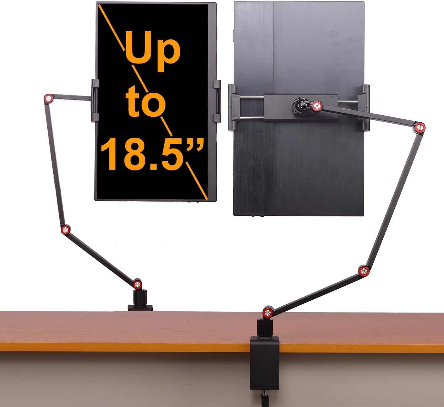 Amazon.com: FeeLazy Portable Monitor Stand Tablet Holder with Super ...