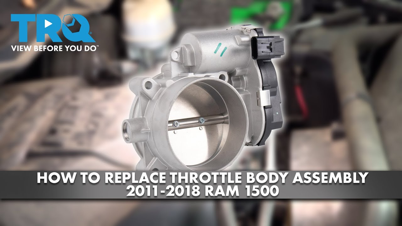 TorqNGo Throttle Body Assembly Electronic Throttle Body For Chrysler ...