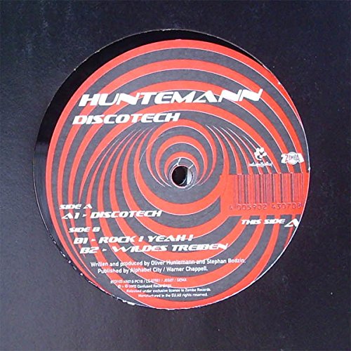 Amazon.com: Discotech (2002) / Vinyl Maxi Single [Vinyl 12'']: CDs & Vinyl