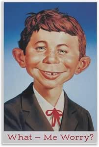 Amazon.com: Classic Alfred E. Neuman Poster Poster Cool Artworks ...