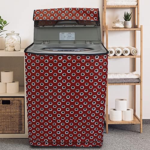 DREAM CARE Polyester Blend Waterproof & Dustproof Washing Machine Cover ...
