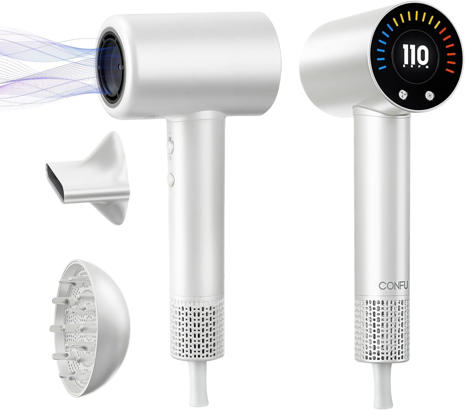 Amazon.com : JRL Forte Pro Dryer - Professional Hair Blow Dryer with ...