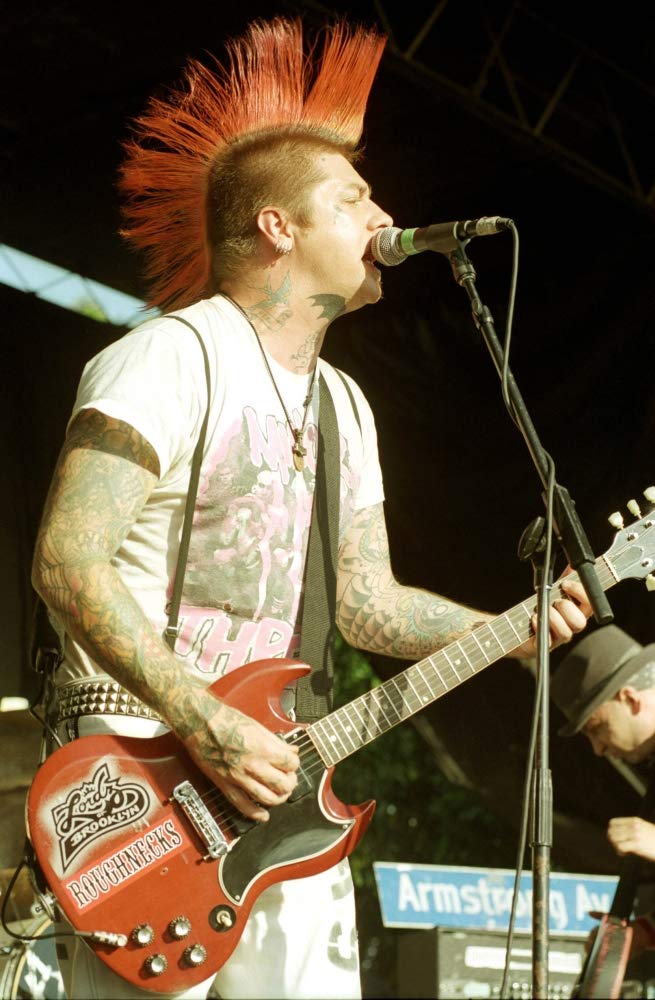 Lars Frederiksen Mohawk