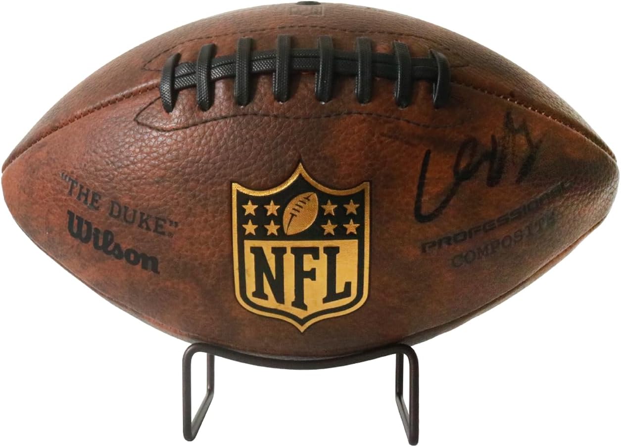 Amazon.com: HillSpring Metal Football Display Stand, Base Holder for ...