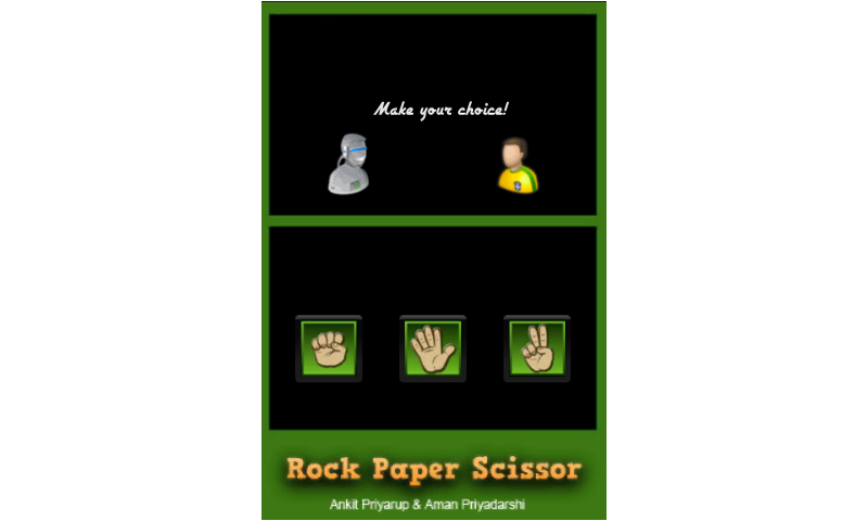 Rock Paper Scissors - App on Amazon Appstore
