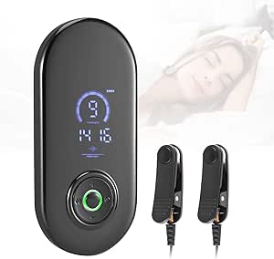 Vagus Nerve Stimulation Device with Ear Clips,Sleep Aids for Adults ...