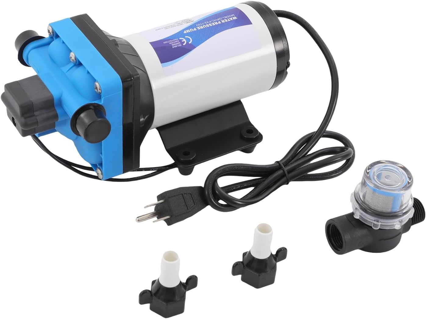 Industrial Water Pressure Pump, 110V Diaphragm Water Philippines | Ubuy